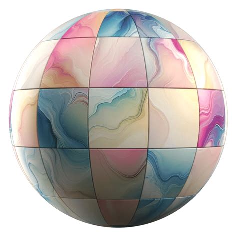 Marble Pattern Tile Pbr Texture A23d