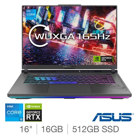 Asus Rog Strix G Intel Core I Gb Ram Gb Ssd N