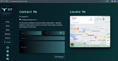 GitHub BishalPatgiri My Portfolio Hey Everyone Checkout My Portfolio I Have Made It From