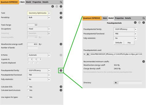 Quantum Espresso Gui And Binaries In The Amsterdam New Nmr Tutorial