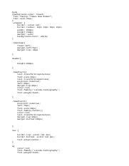 CSS Assignment Css Body Cfw Background Color Black Font Family Times New Roman Font Size