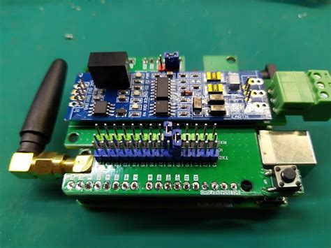 Arduino Ttl Rs485 Shield Ahtlab