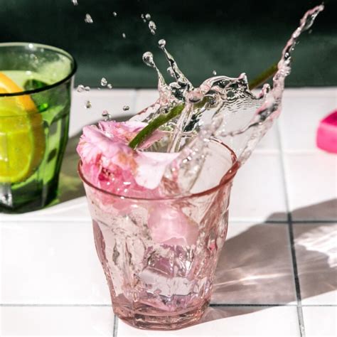 Duralex Picardie Vannglass 25 Cl 4 Stk Rosa Tilbords