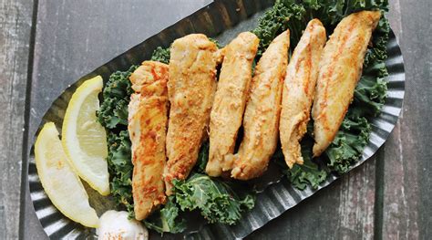 Paleo Baked Lemon Chicken Tenders Dump And Go Dinner Once A Month Meals