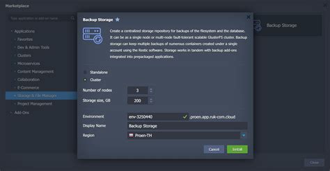 สร้าง Cluster Backup Storage ง่าย ๆ Suse Man ซูเซ่แมน