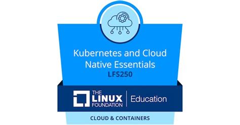 Lfs250 Kubernetes And Cloud Native Essentials Was Issued By The Linux Foundation To Biroue
