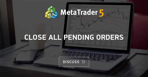 Close All Pending Orders Trading Accounts Mql4 And Metatrader 4 Mql4 Programming Forum