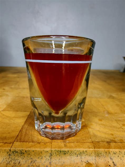 Redheaded Slut Shot Or Cocktail Occasional Cocktails