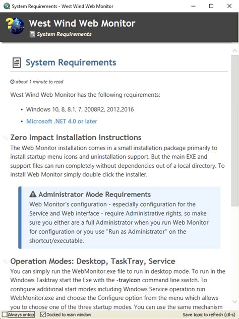 Creating Your First New Topic West Wind Html Help Builder
