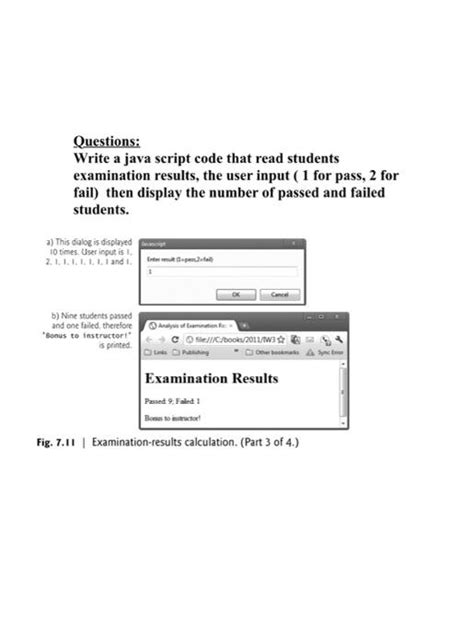 Solved Questions Write A Java Script Code That Read
