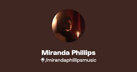 Miranda Phillips Facebook Linktree