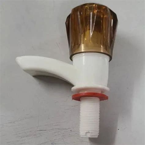 Glossy White And Brown Nizo Pvc Pillar Cock For Bathroom Fitting Size 13mm At ₹ 80 Piece In