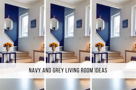16 Stunning Navy And Grey Living Room Ideas That Wow Budget Home Haven