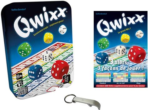 Qwixx Game Set Qwixx Blocks Yoyo Blumie BigaMart