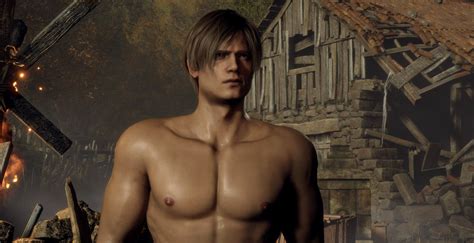 Resident Evil 4 Remake La Démo Détruite Par Des Mods Leon Est Tout Nu