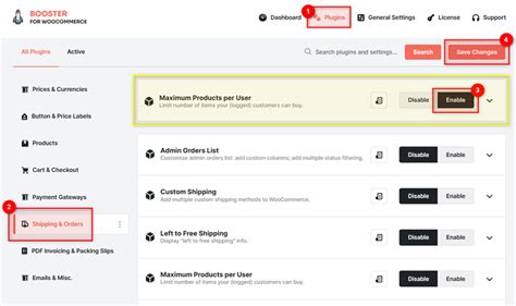 Maximum Products Per User For Woocommerce Plugin Booster For Woocommerce