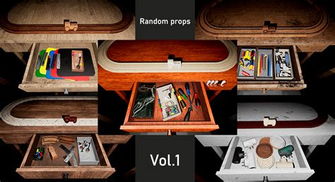 random props vol 1 in props ue marketplace