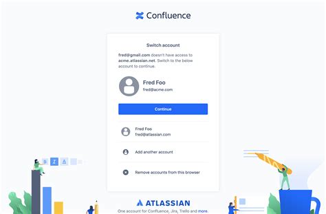 switch between multiple atlassian accounts atlassian support
