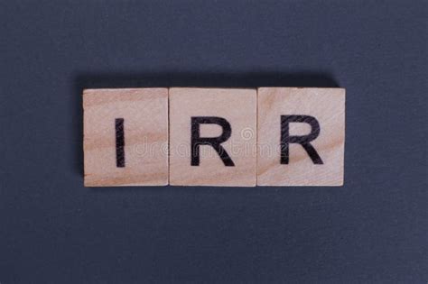 Irr Acronym Stock Photos Free Royalty Free Stock Photos From Dreamstime