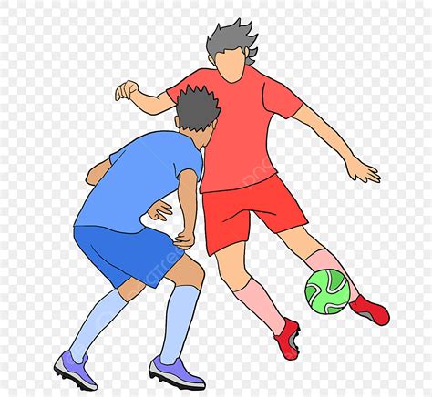 축구 일러스트 만화 그림 피트 니스 축구 일러스트 축구 그림 Png 일러스트 및 Psd 이미지 무료 다운로드 Pngtree