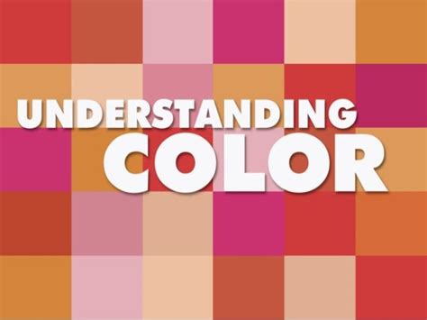 Psychology Presentation About The Science Of Color Perception Related Terminology And Usin