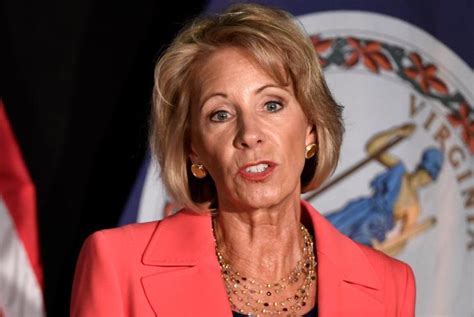 Betsy Devos Plans Overhaul Of Campus Sex Assault Policies