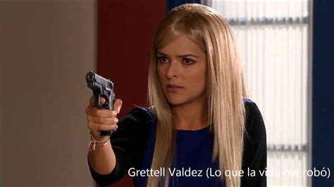 Classify Mexican Actress Grettell Valdez