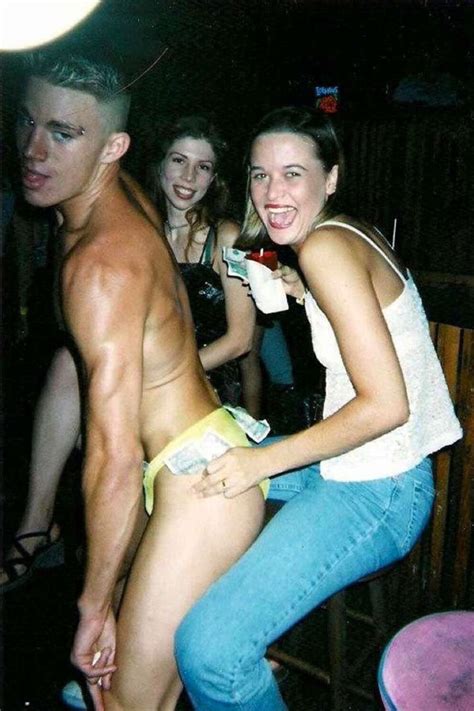Se filtraron imágenes del pasado de Channing Tatum como stripper Infobae