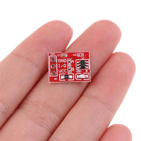 10pcs Lot TTP223 Touch Button Switch Capacitive Sensor Module Self