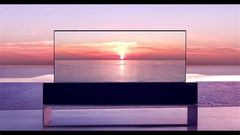 Lg Signature Oled Rollable Tv The Kickz Stand