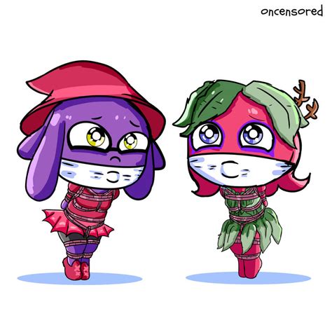 Chibi Halloween Comision By Oncensored On Deviantart