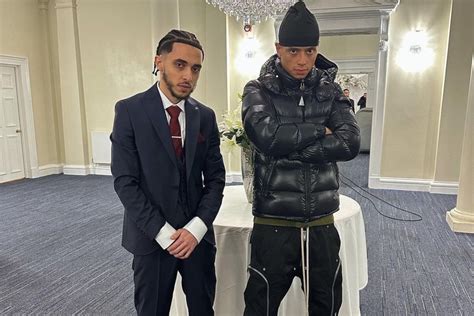 Spotted Central Cee Rocks Up To A Wedding Wearing Moncler Rick Owens And More Pause Online