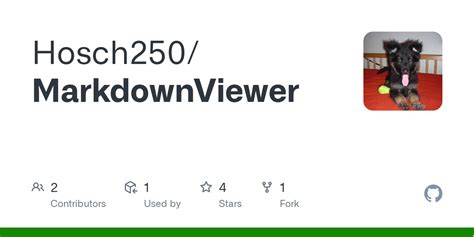 Github Hosch Markdownviewer