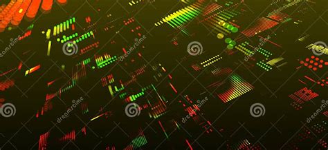 Abstract Digital Background Data Flow Information Concept Of Digital Communication Big Data