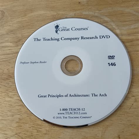 The Great Courses The Teaching Company Research Dvd Ebay