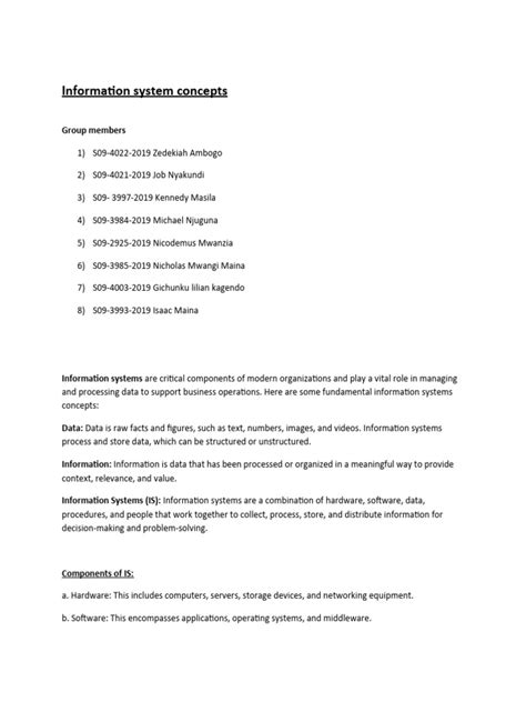 information system concept s09 group1 download free pdf information system cloud computing