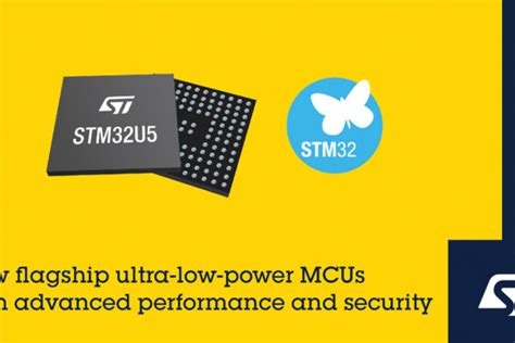 Low Power Mcus Offer Advanced Cybersecurity