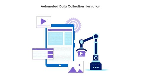 Automated Data Collection Illustration Ppt Example