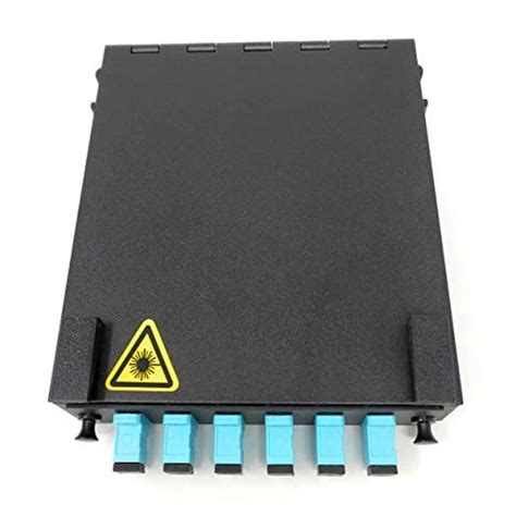Ultra Spec Cables Wall Mount Fiber Enclosure With Splicing Module And