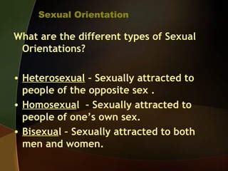 Sexuality PPT