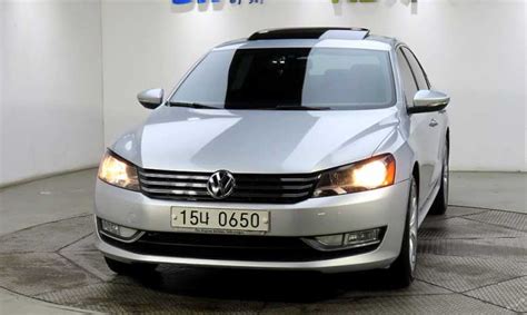 폭스바겐 파사트 20 중고차 매매 중고 시세 2015년 8월식 판매 가격