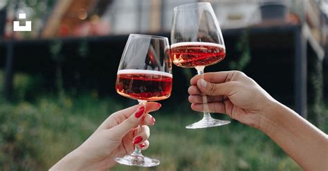 와인 잔을 들고있는 두 손 사진 Unsplash의 무료 사람 이미지