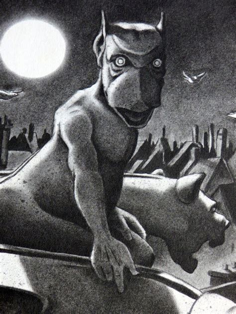 Night Of The Gargoyles By Eve Bunting Illustrated By David Etsy