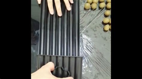 Доска для раскатки бойлов - YouTube