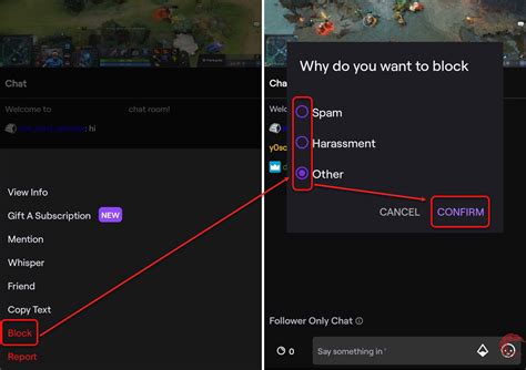 How To Block Someone On Twitch
