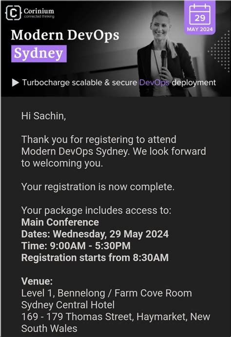 sachin c on linkedin devops security networking sydneytech