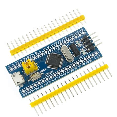 ModuŁ Stm32f103c8t6 PŁytka Rozwojowa Arm 32 Cortex M3 72mhz Arduino