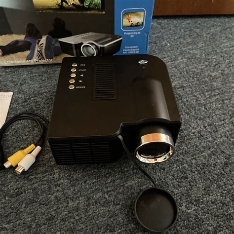 Excelvan Led Projector Lcd Image System Retro Unit