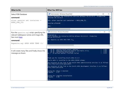 Step By Step Apex Installation On Tomcat Windows Server 2016 Pdf