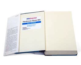 Inert Hardcover Book IED DSA Detection Part Number CED0042
